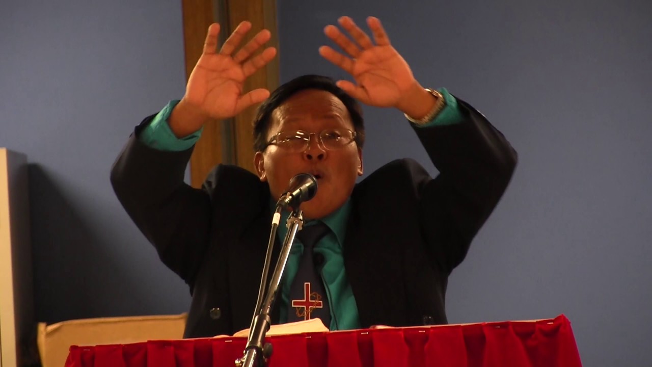 Rev. Stephen. Khaw Nei Khuai, Sermon, 2016 - YouTube