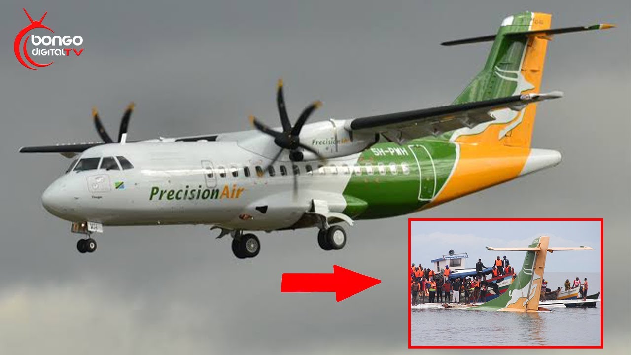 Ajali Ya Ndege Iliyotokea Kagera Bukoba Ziwa Victoria - YouTube