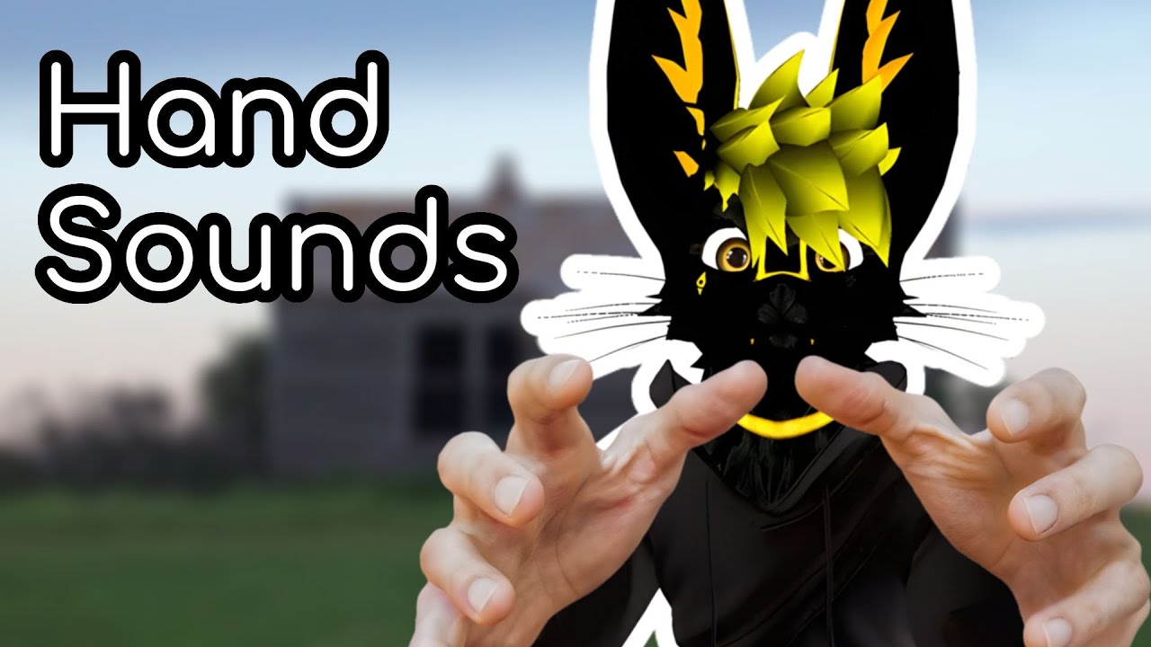 [Furry ASMR] Hand Sounds! - YouTube