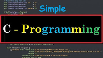 C Programming Fun Programs - YouTube