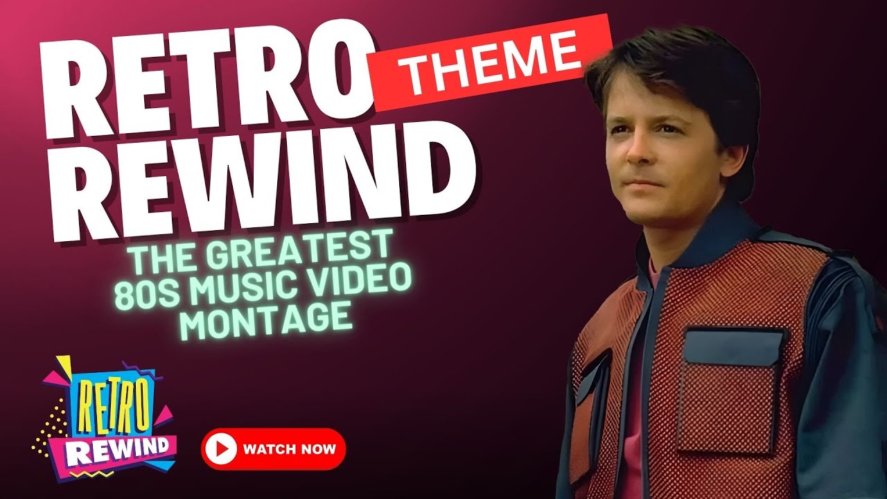 Retro Rewind Theme Song - YouTube