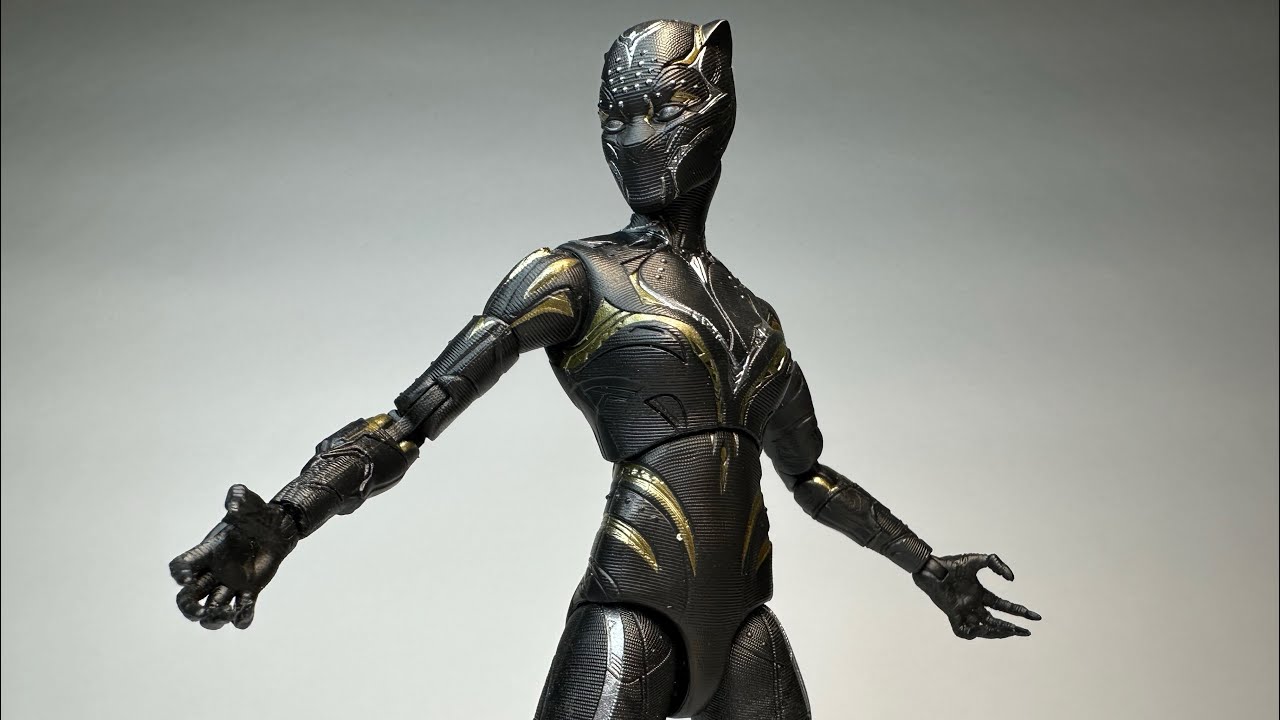 Marvel Legends Black Panther (Shuri) Black Panther Wakanda Forever ...