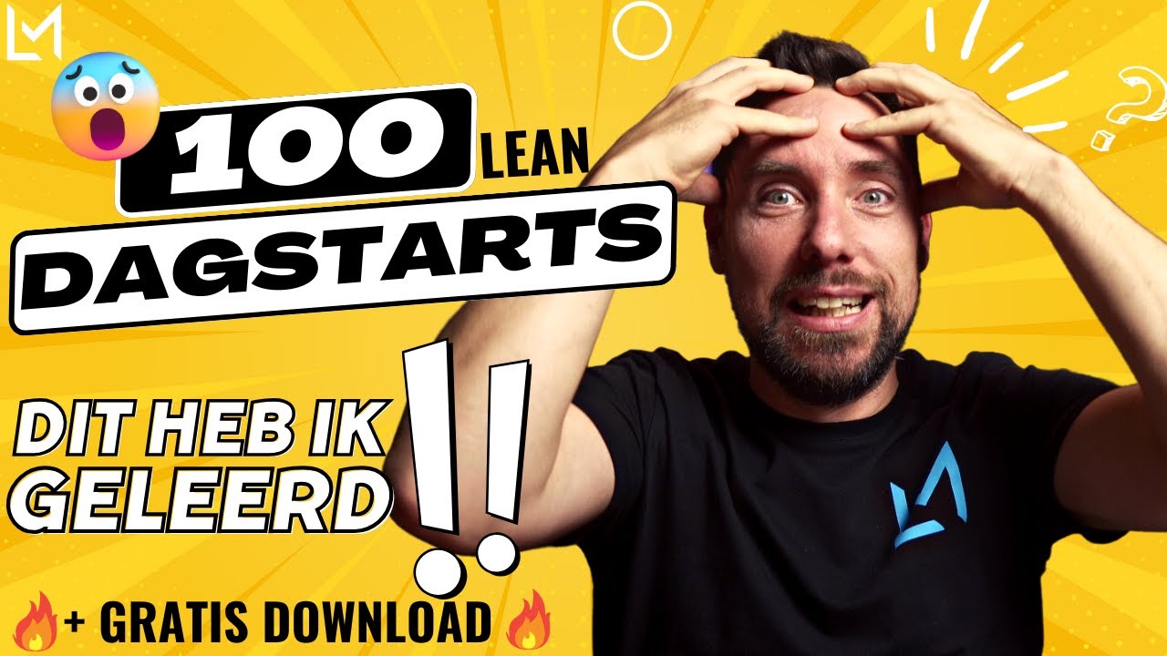 100 lean dagstart overleggen geïmplementeerd, dit heb ik geleerd! - YouTube