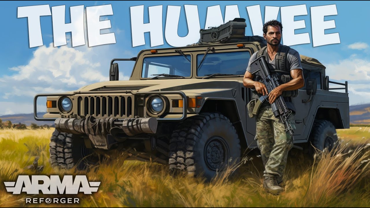 How We Dominate Arma Reforger Dayz In The New Humvee Vehicle! - YouTube
