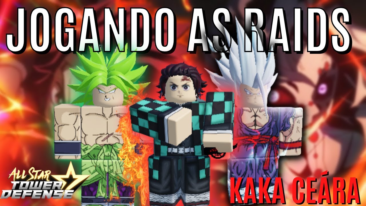 JOGANDO RAID COM OS INSCRITOS ALL STAR TOWER DEFENSE [META 30LIKES ...