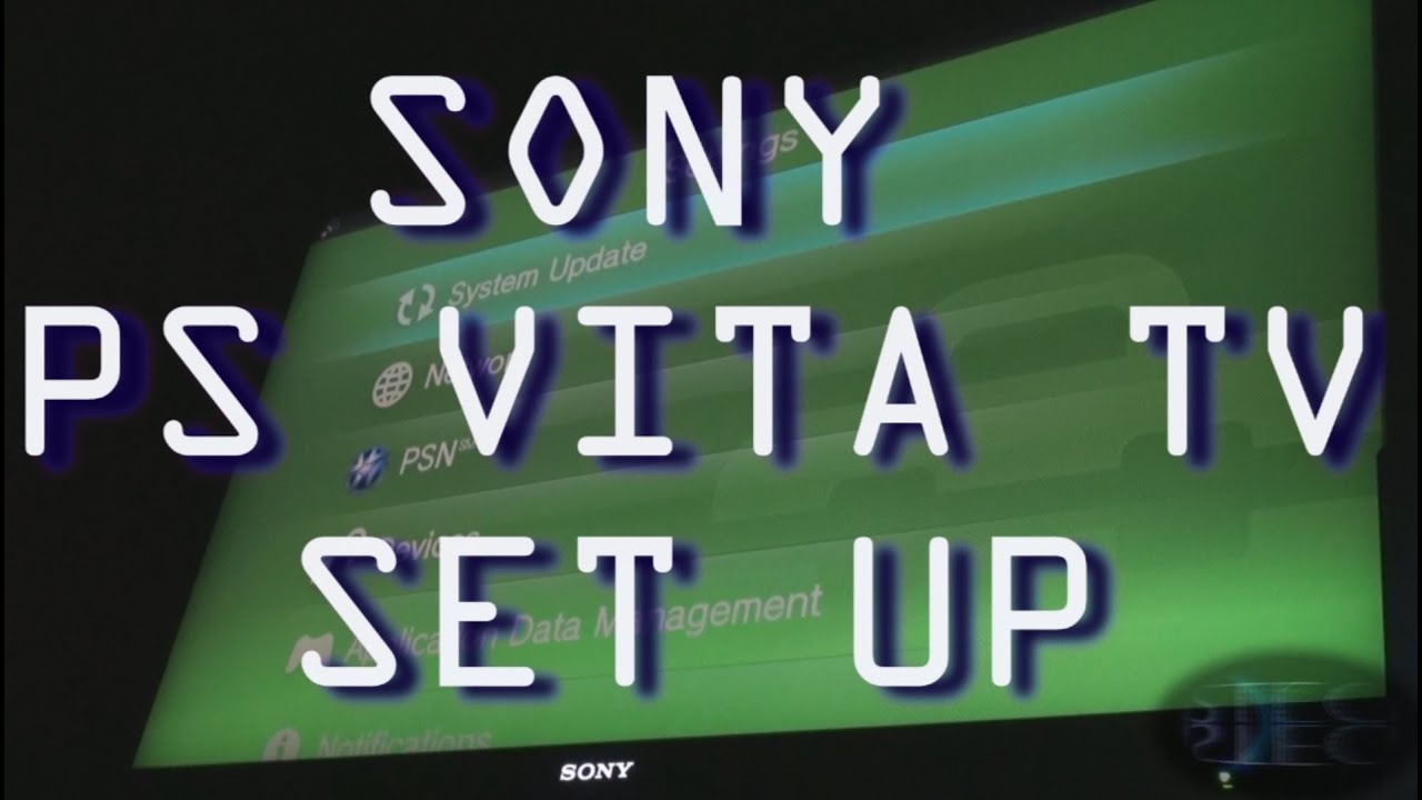 SET UP PS Vita TV JAPAN JAPON [By JAPANISTECH] - YouTube