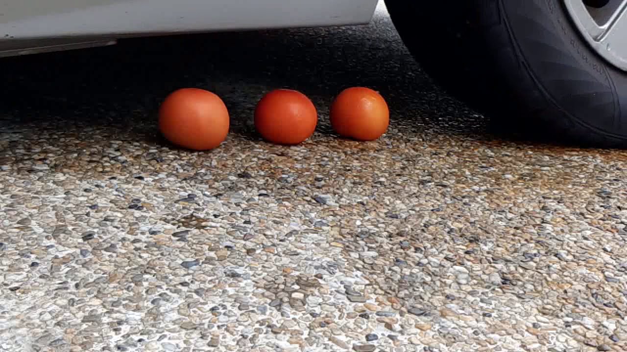 Tyre Crush Experiment, Tyre, Crushing, Tyre crushing, Tyre crushing ...