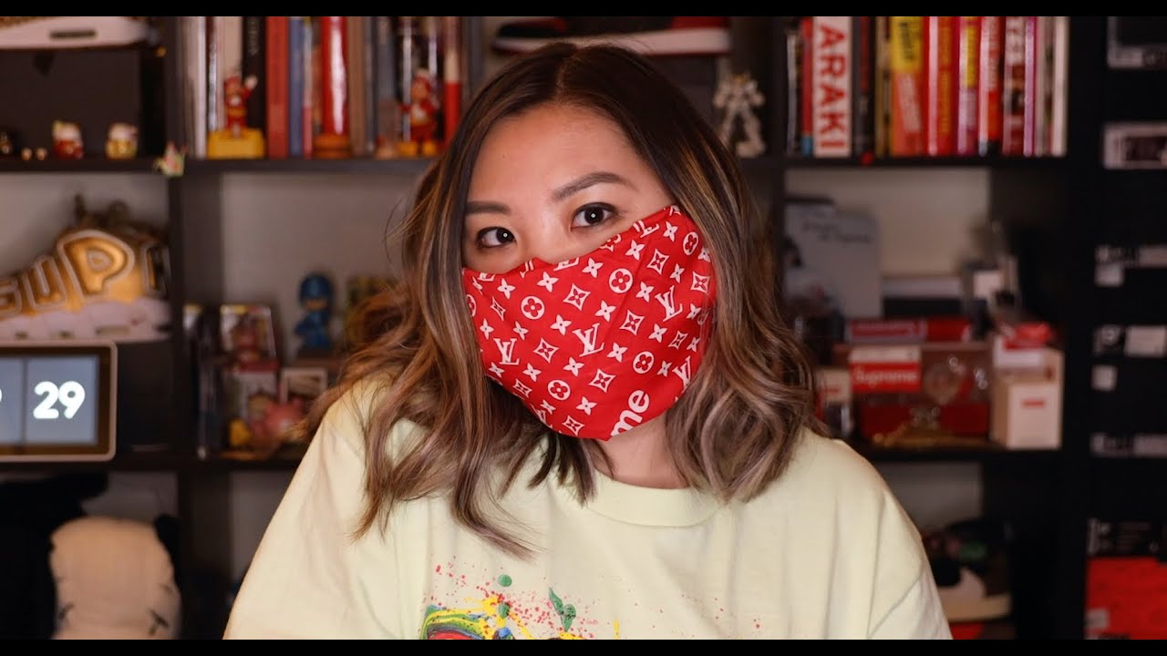 HOW TO MAKE A FACE MASK | Quarantine Lockdown Activity - YouTube