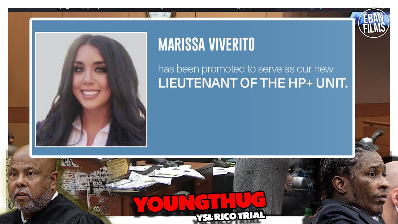 GANG EXPERT VIVERITO FUMBLES On the Stand Explaining YSL Versus YFN ...