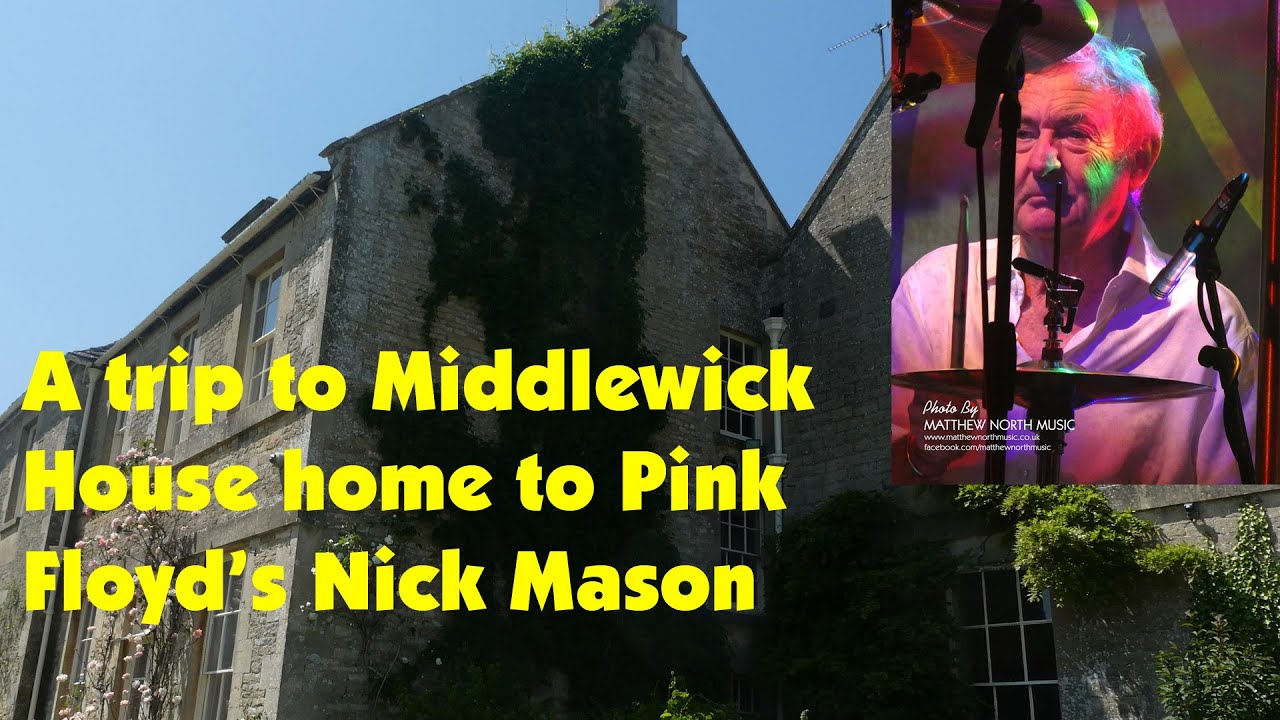 A trip to Middlewick House Open Gardens Home to Pink Floyd's Nick Mason ...