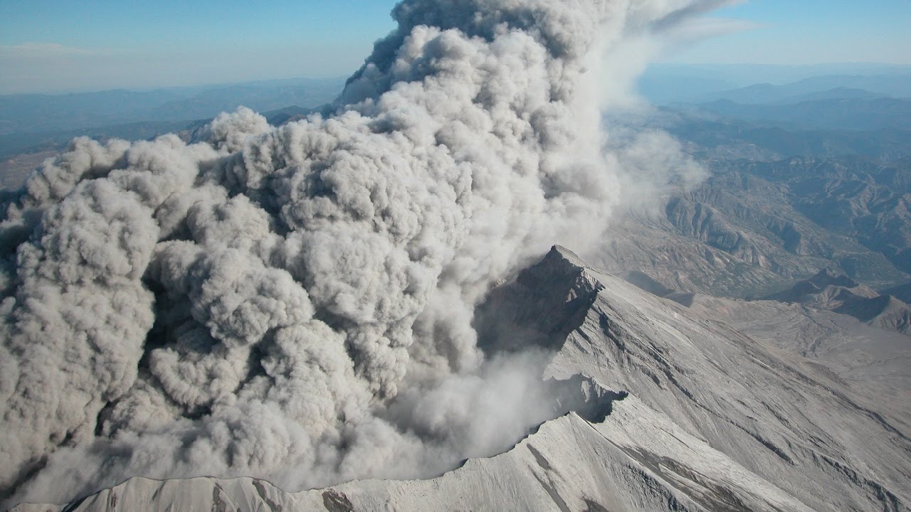 The Recent Megaeruption in Washington; Kulshan Caldera - YouTube