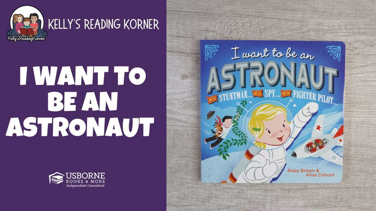 I Want To Be An Astronaut | Usborne Books & More [Picture Books ...