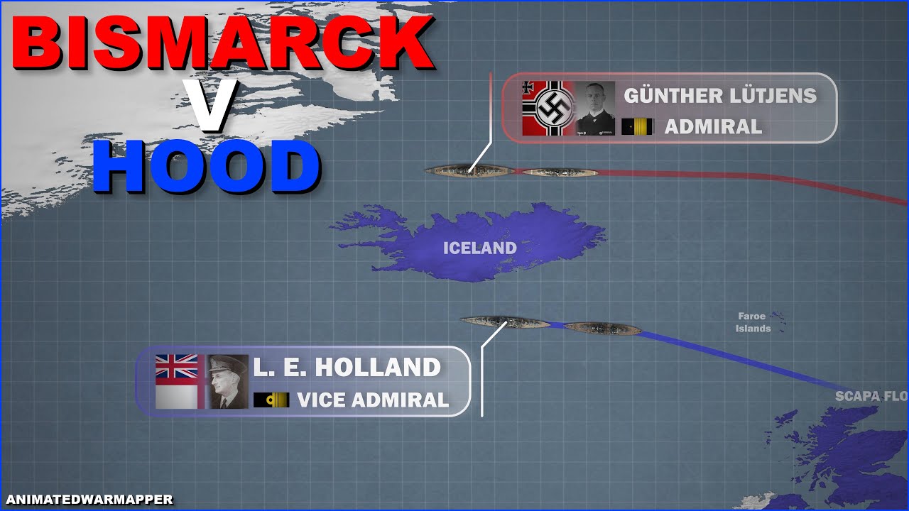 WW2 Explained: Battleship Battle of the Denmark Strait - YouTube