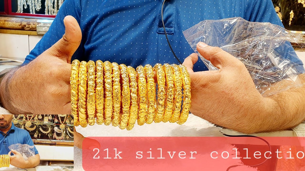 রুপার ওপর বালা দেখুন silver collection Forazi channel open shop - YouTube