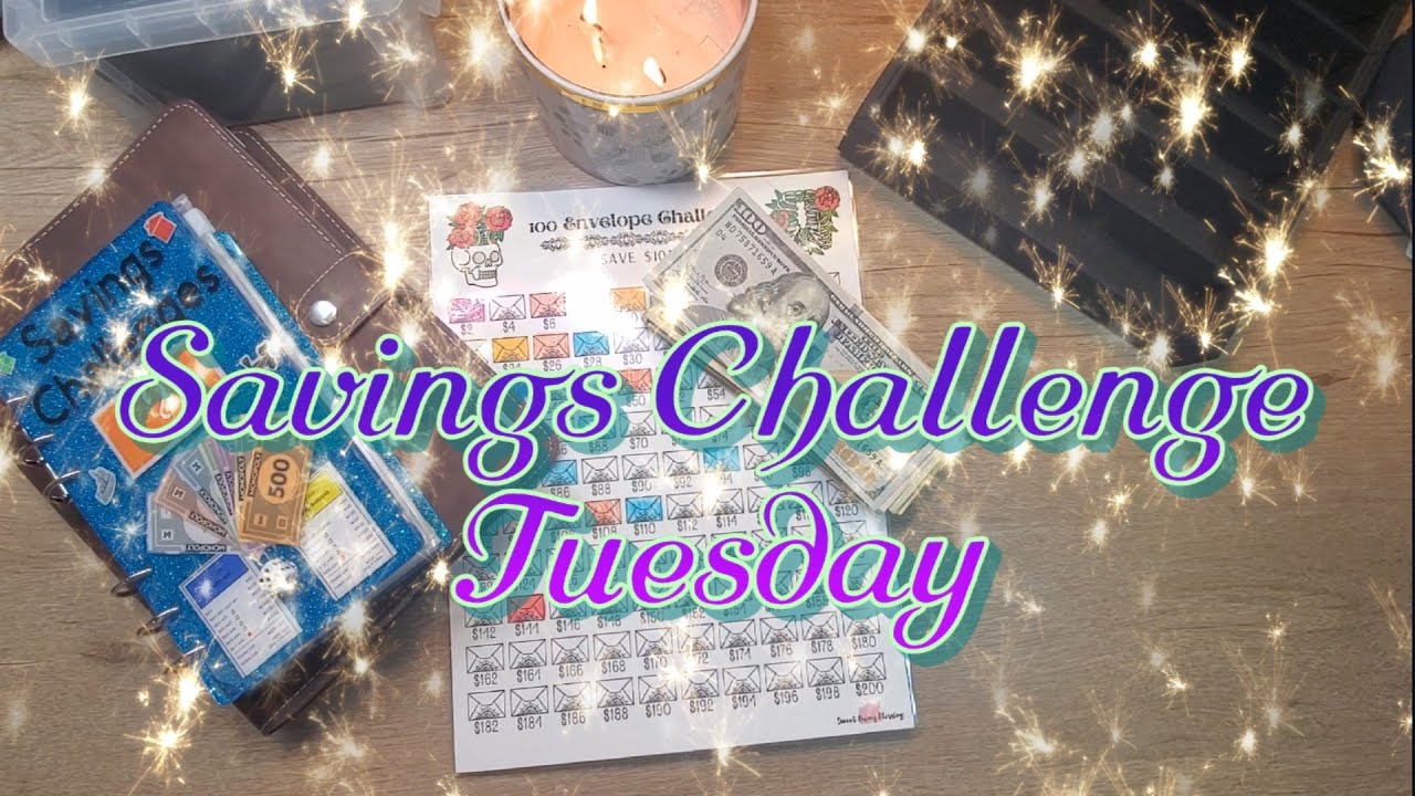 Savings Challenge Tuesday 🌺 Week 2 🌸March - YouTube