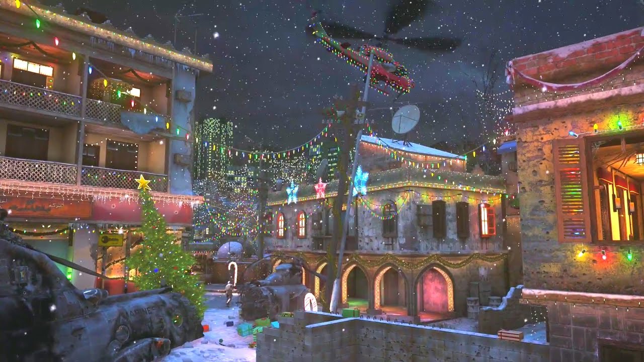 WINTER CRASH IS COMING! 6 New Maps, Gun Game & Hardpoint! (FREE ...