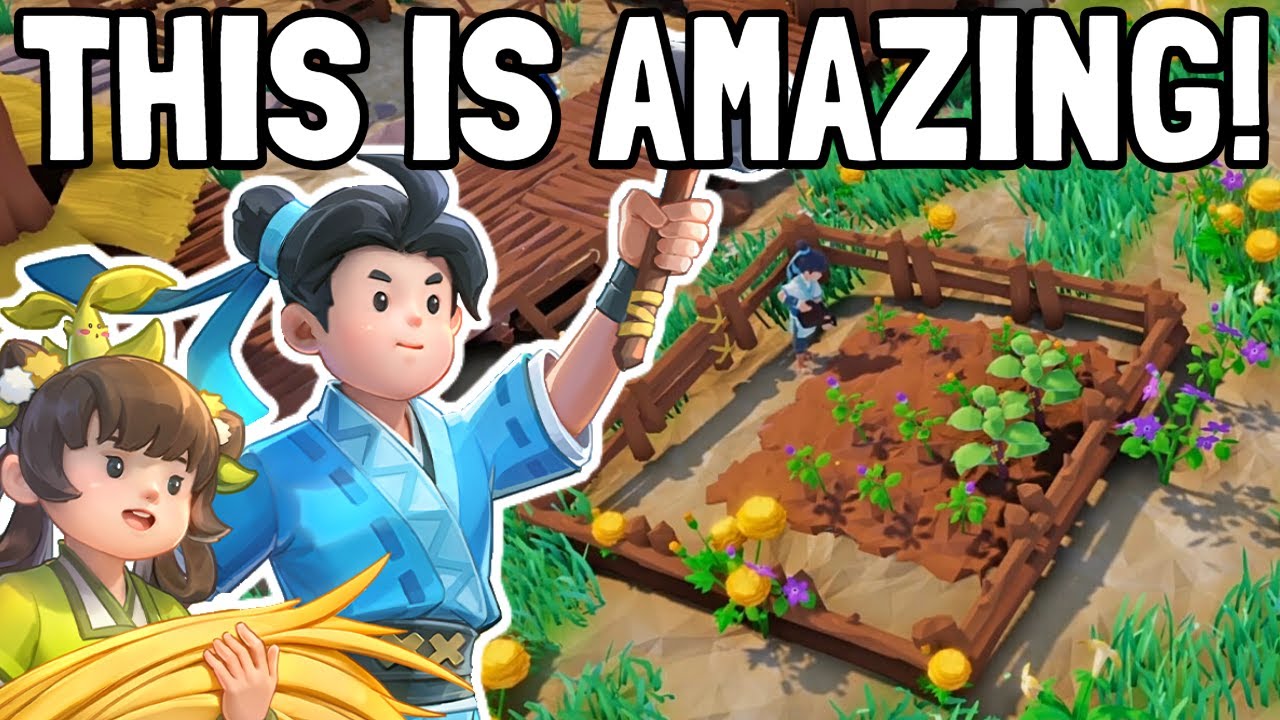 An Upcoming Cozy Open-World Sandbox You Need To Play! - YouTube