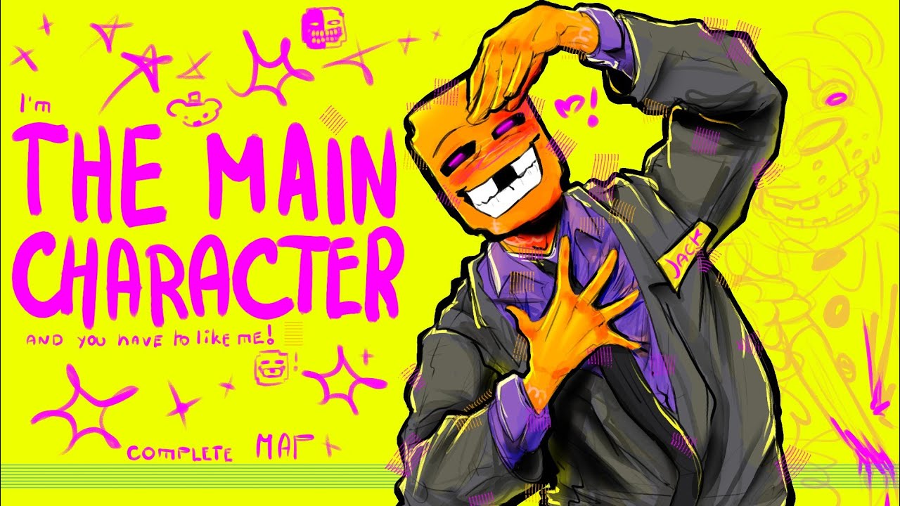 THE MAIN CHARACTER [COMPLETED DSAF MAP] - YouTube