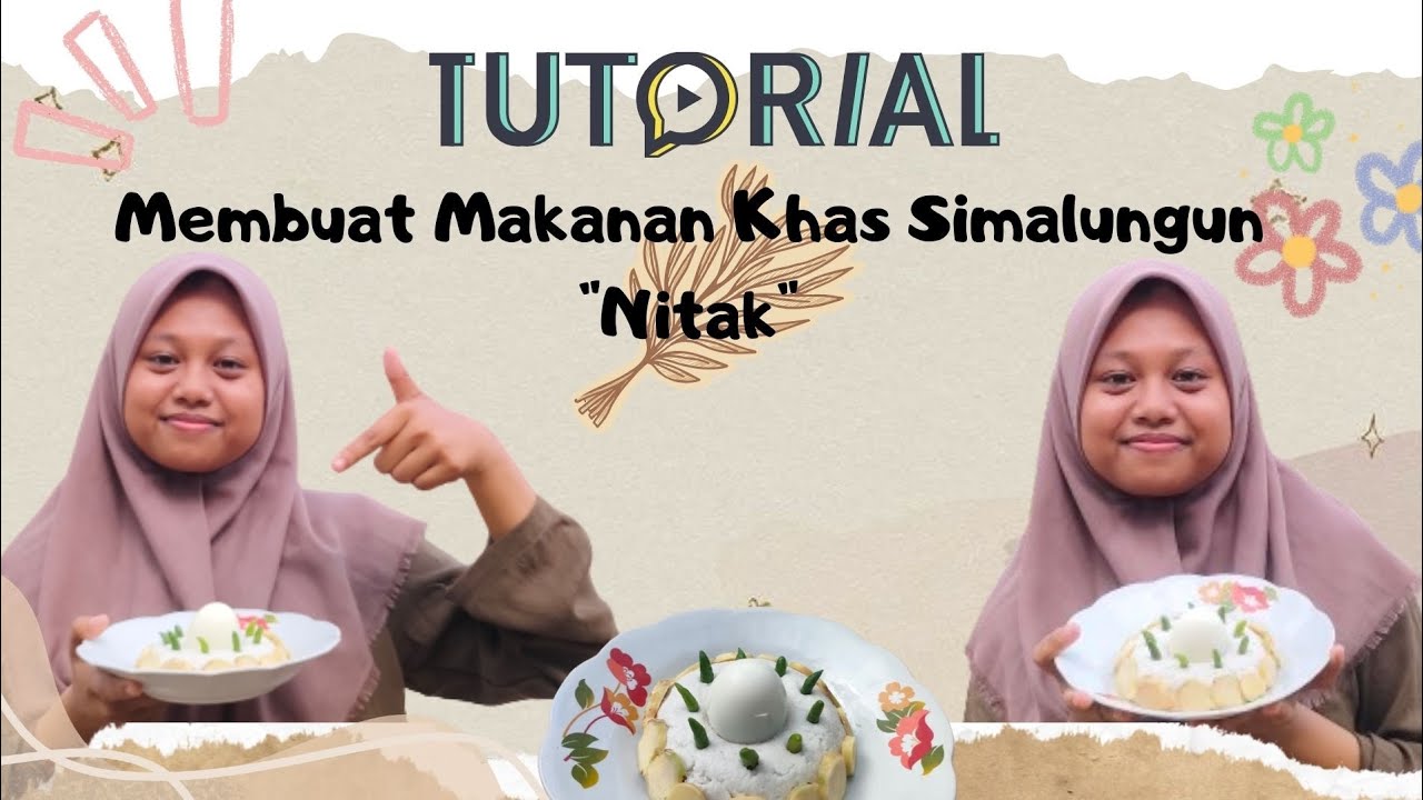 Tutorial Membuat Makanan Khas Simalungun "Nitak" - YouTube