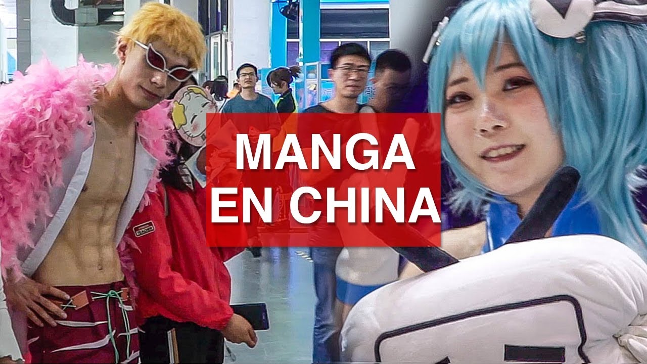 Visitando un Salón del Manga en CHINA | Manhua (漫画) - YouTube