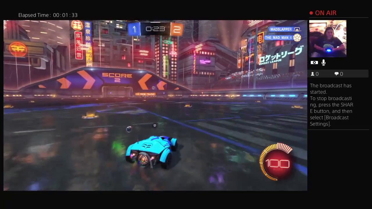 Rocket League #34| Here We Go - YouTube