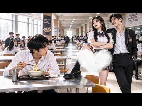 Reborn at 18,He Found a School Beauty Humiliating Him—He Straight-Up Slapped Her,Turned & Left!