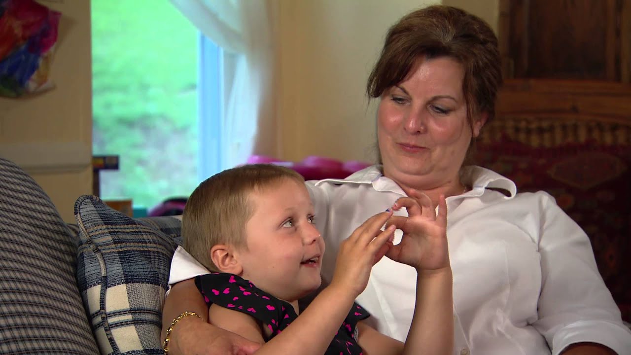 Cancer Progress Report 2013 - Maddie and Robyn Major - YouTube