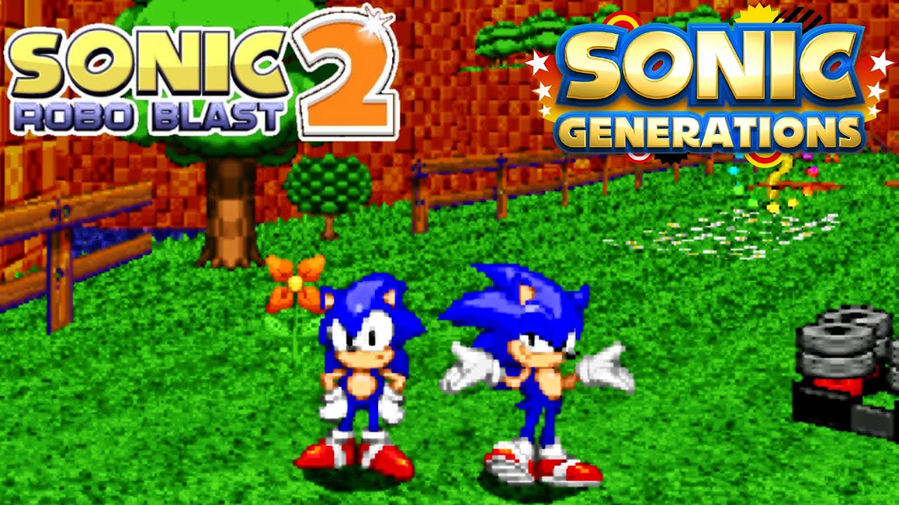 Sonic Generations in SRB2 - YouTube