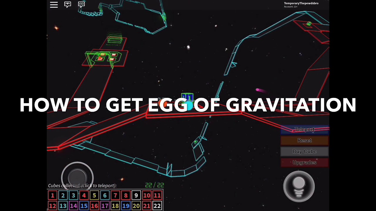 [EVENT] HOW TO GET THE EGG OF GRAVITATION IN GRAVITY SHIFT | ROBLOX - YouTube