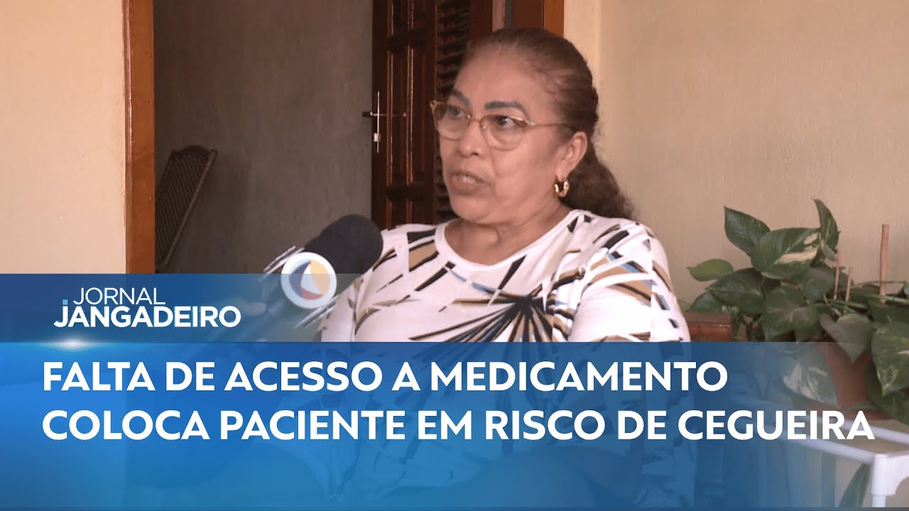 MULHER AGUARDA MEDICAMENTO DE ALTO CUSTO PELO SUS PARA EVITAR PERDA DA ...