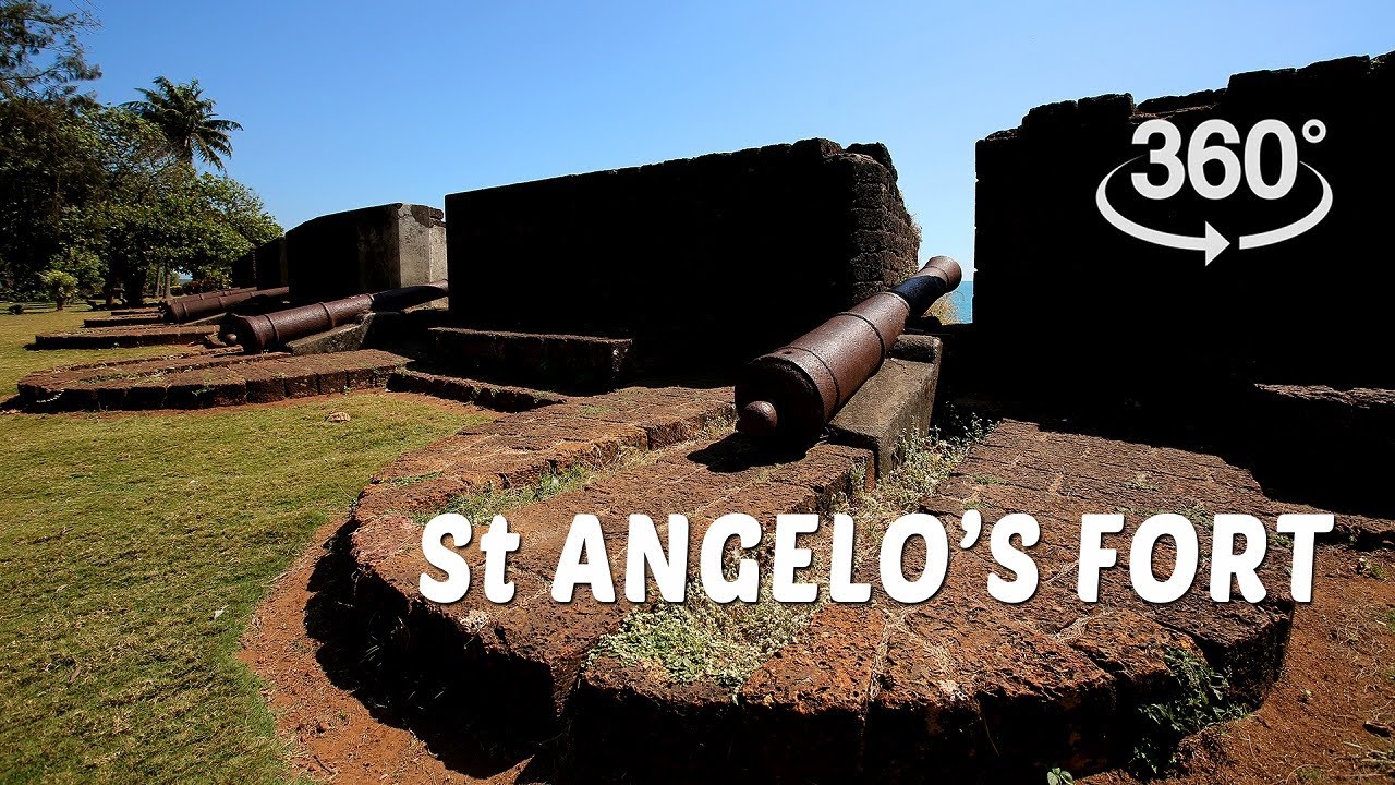 St Angelo’s Fort | Kannur Fort |360° video - YouTube