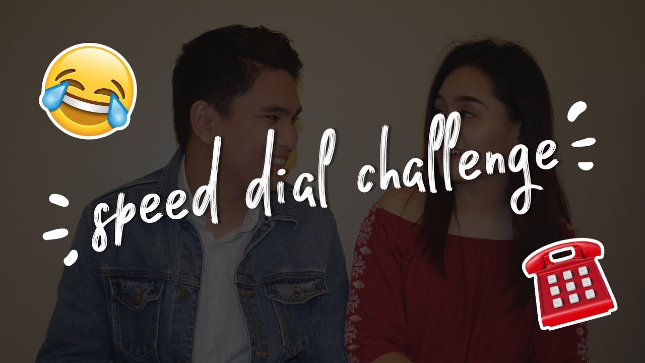 Speed Dial Challenge - YouTube
