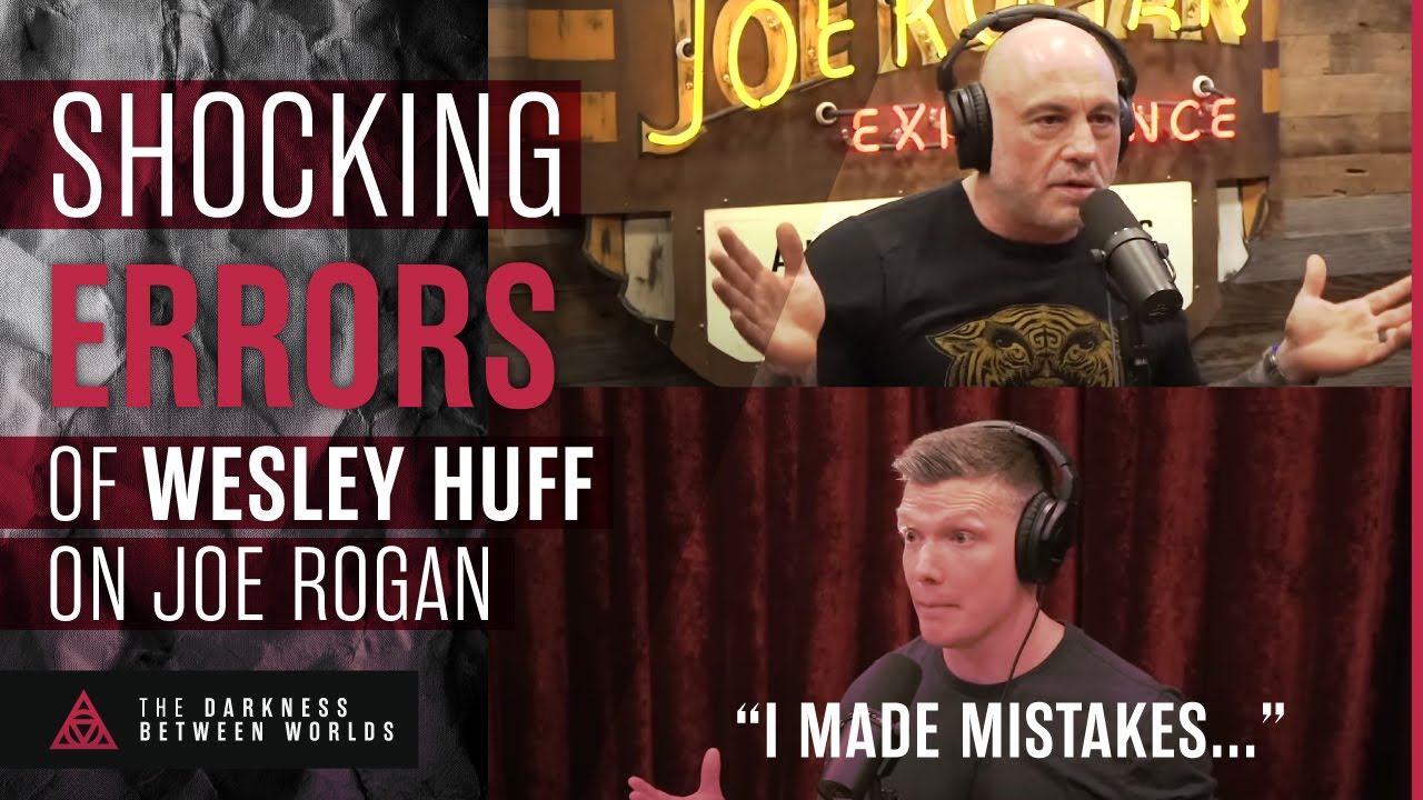 Shocking Errors of Wesley Huff @WesHuff on Joe Rogan - YouTube