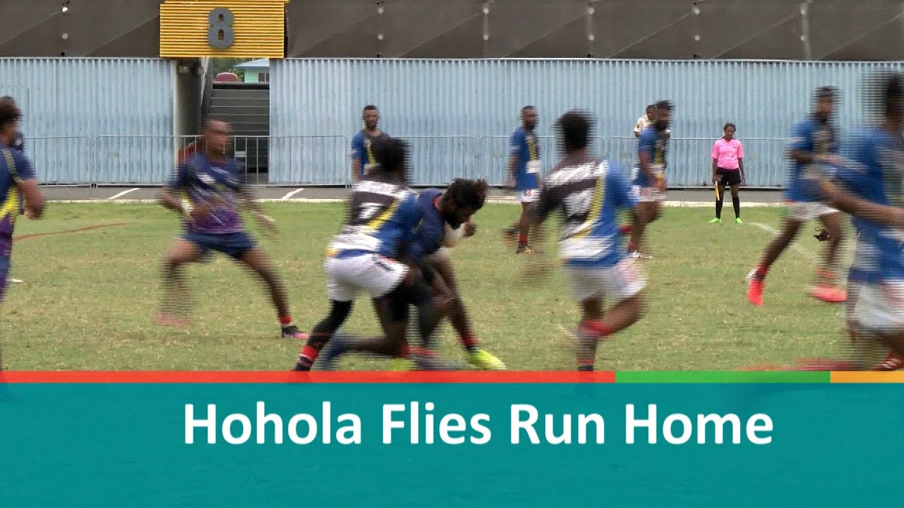 Hohola Flies Run Home - YouTube