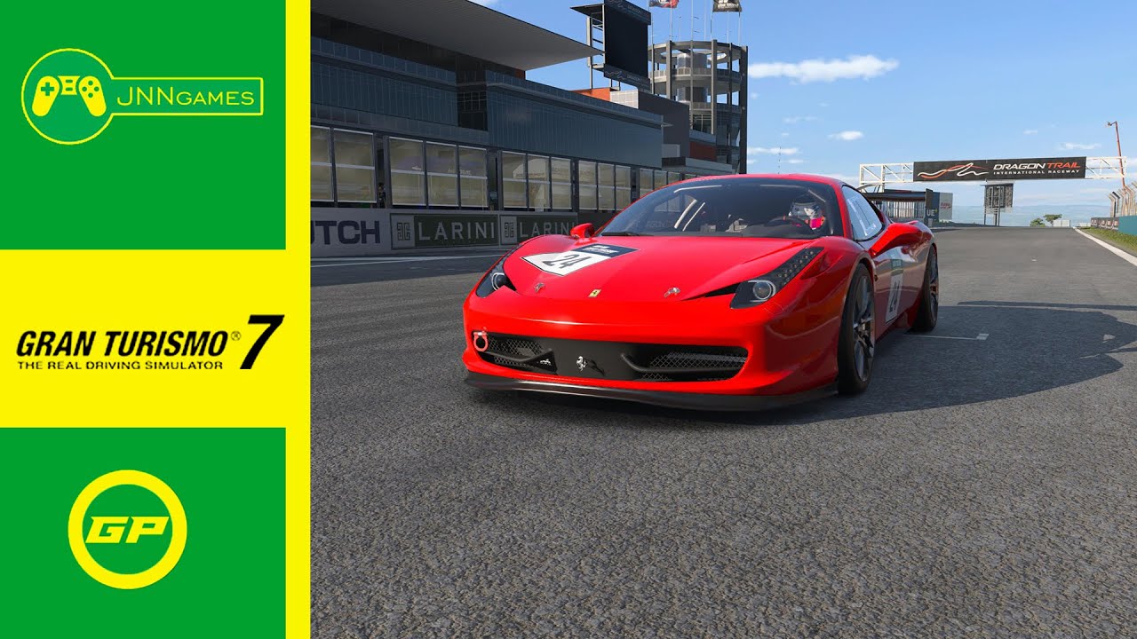 Gran Turismo 7 Desafio da Ferrari C2 PS5 - YouTube