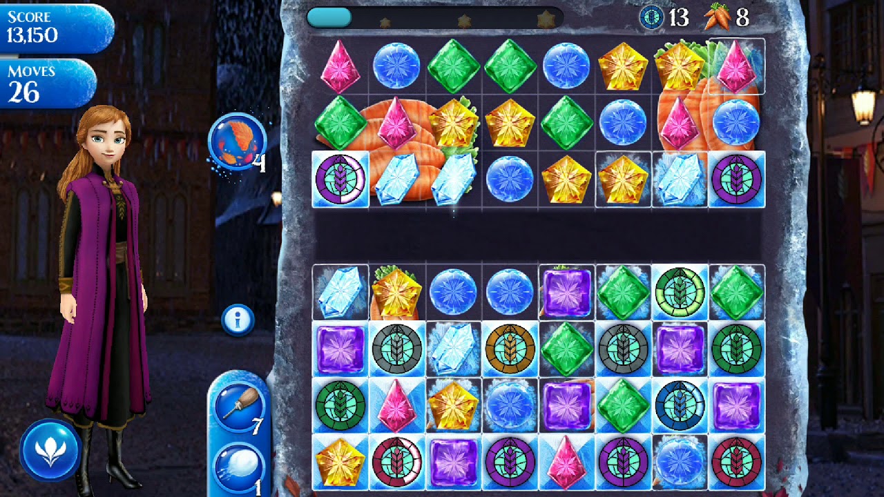 FROZEN FREE FALL # JOURNEY STATE # LEVEL 49 - YouTube