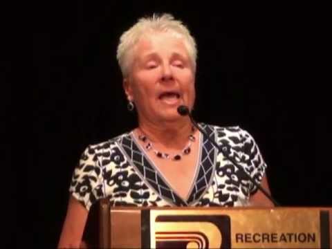 Carol Bowden inducted into the SCSS Hall of Fame - YouTube