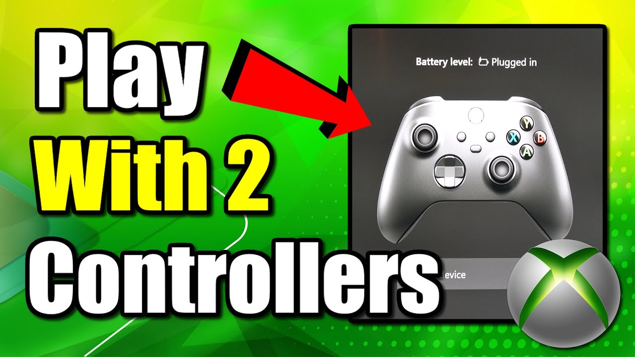 How to Play with 2 Controllers at Same Time on XBOX ONE (Best Method ...