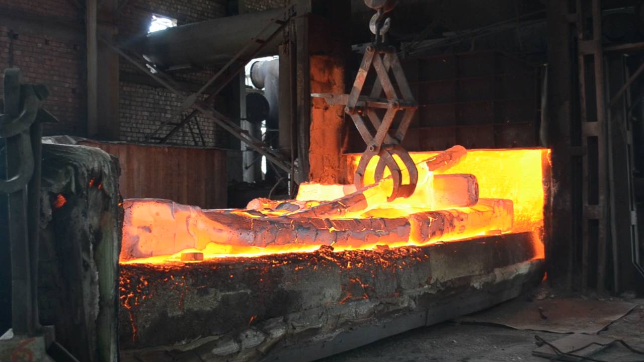 316 austenitic stainless steel round bars annealing - YouTube