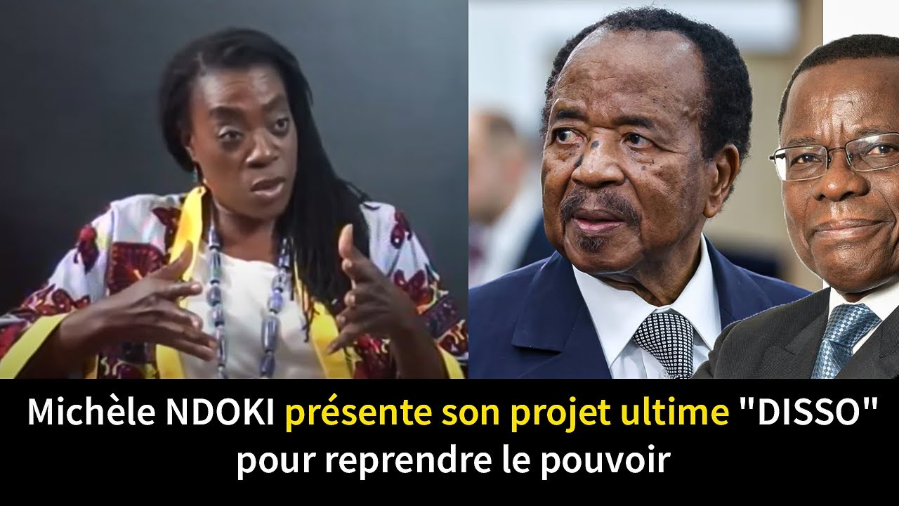 Michèle NDOKI présente le projet ultime "DISSO" pour reprendre le ...