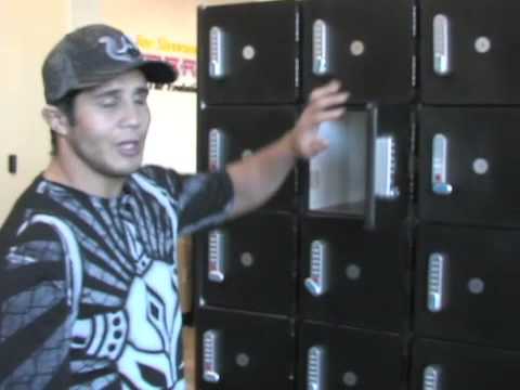 Joe Stevenson's Cobra Kai gym tour - YouTube