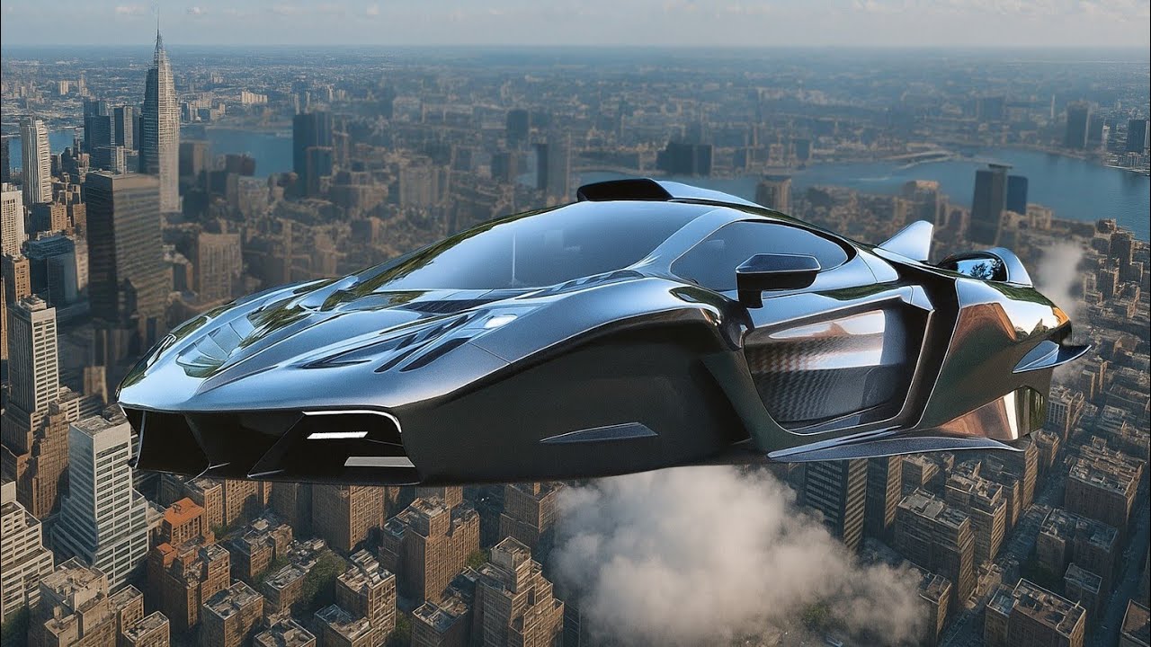 2026 FLYING CAR VOLAR EVTOL LAUNCHED!! - YouTube