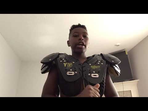 How to put on football gear - YouTube