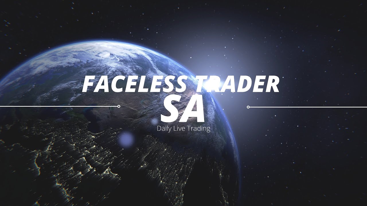 Faceless Trader SA Live Stream XAUUSD/US30 - YouTube