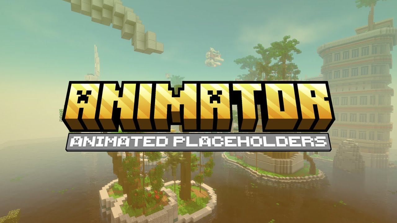 Animated Placeholders - Minecraft Plugin Overview - YouTube