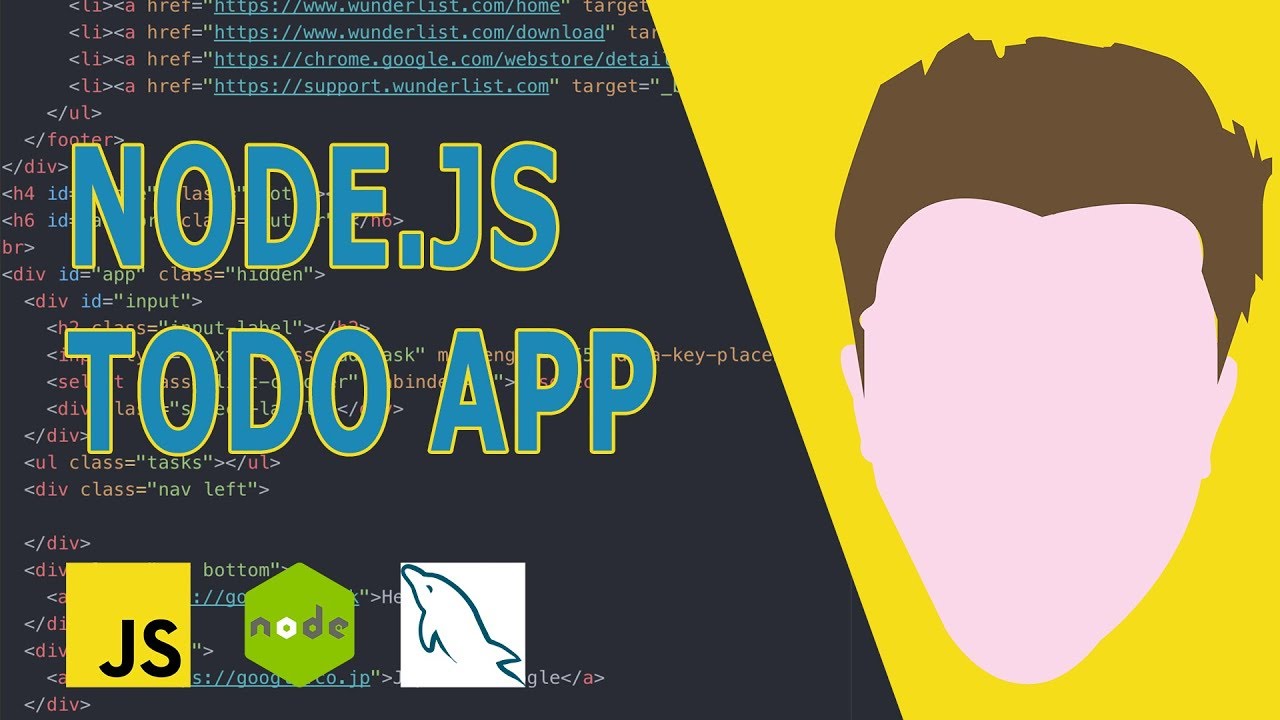How To Create A TODO App With Node js And Express JS YouTube how-to-create-a-todo-app-with-node-js-and-express-js-youtube