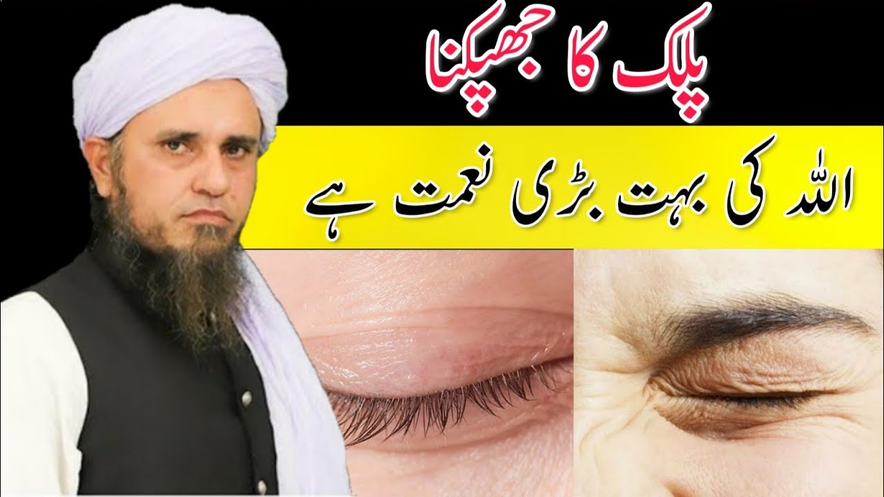 Palak jhapakna Allah ki bahut badi nemat hai | Mufti tariq masood ...