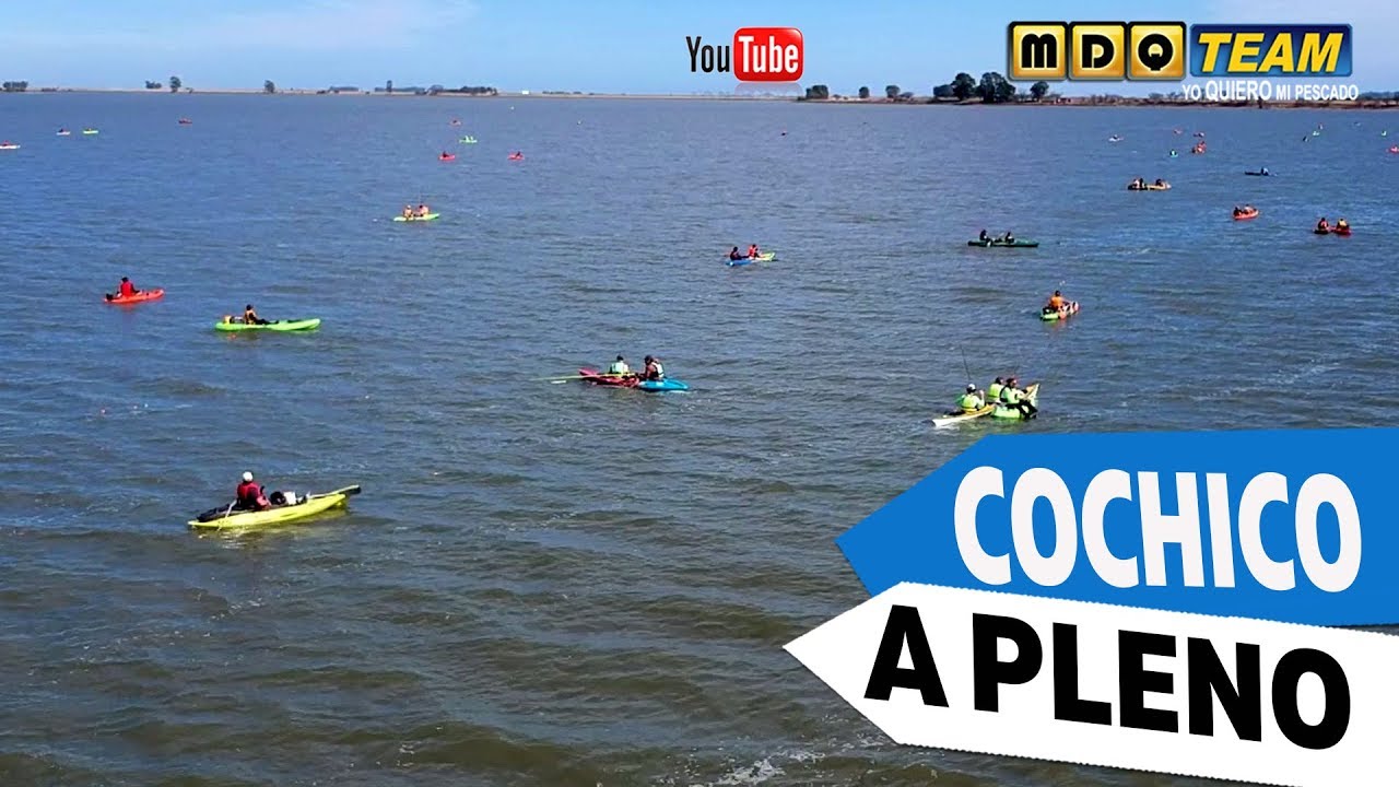 Kayaks en Cochico - INCREIBLE FIESTA - YouTube