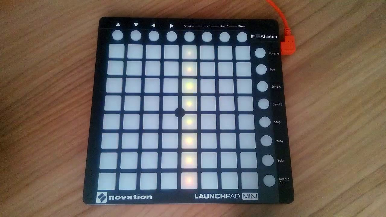 Marshmello-Alone Launchpad Mini Ligh Show +[PROJECT FİLE] - YouTube