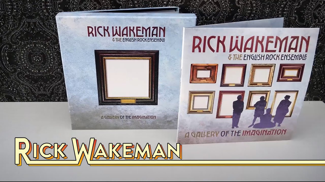 Rick Wakeman - Gallery Super Deluxe Box Set - YouTube